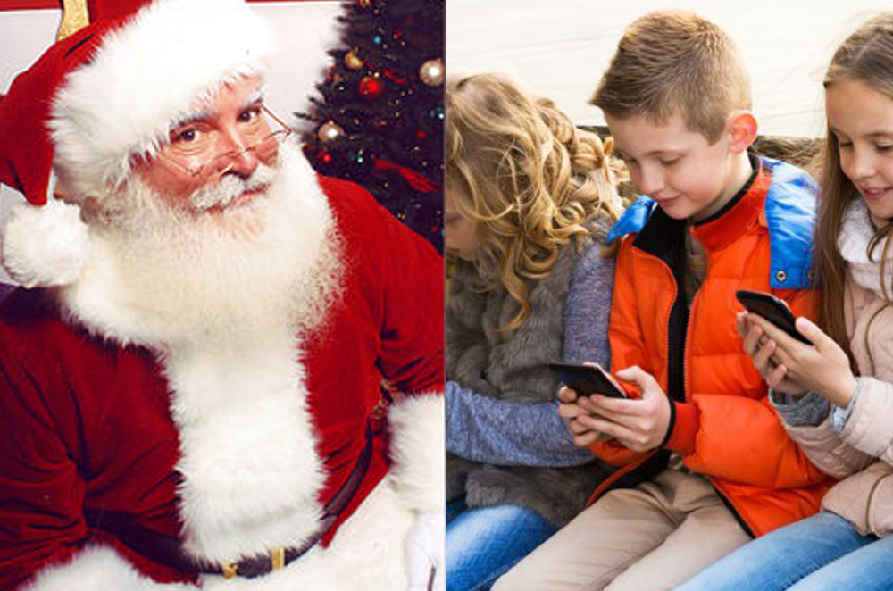 Santa Claus or Facebook’s Messenger Kids? - McSweeney’s Internet Tendency