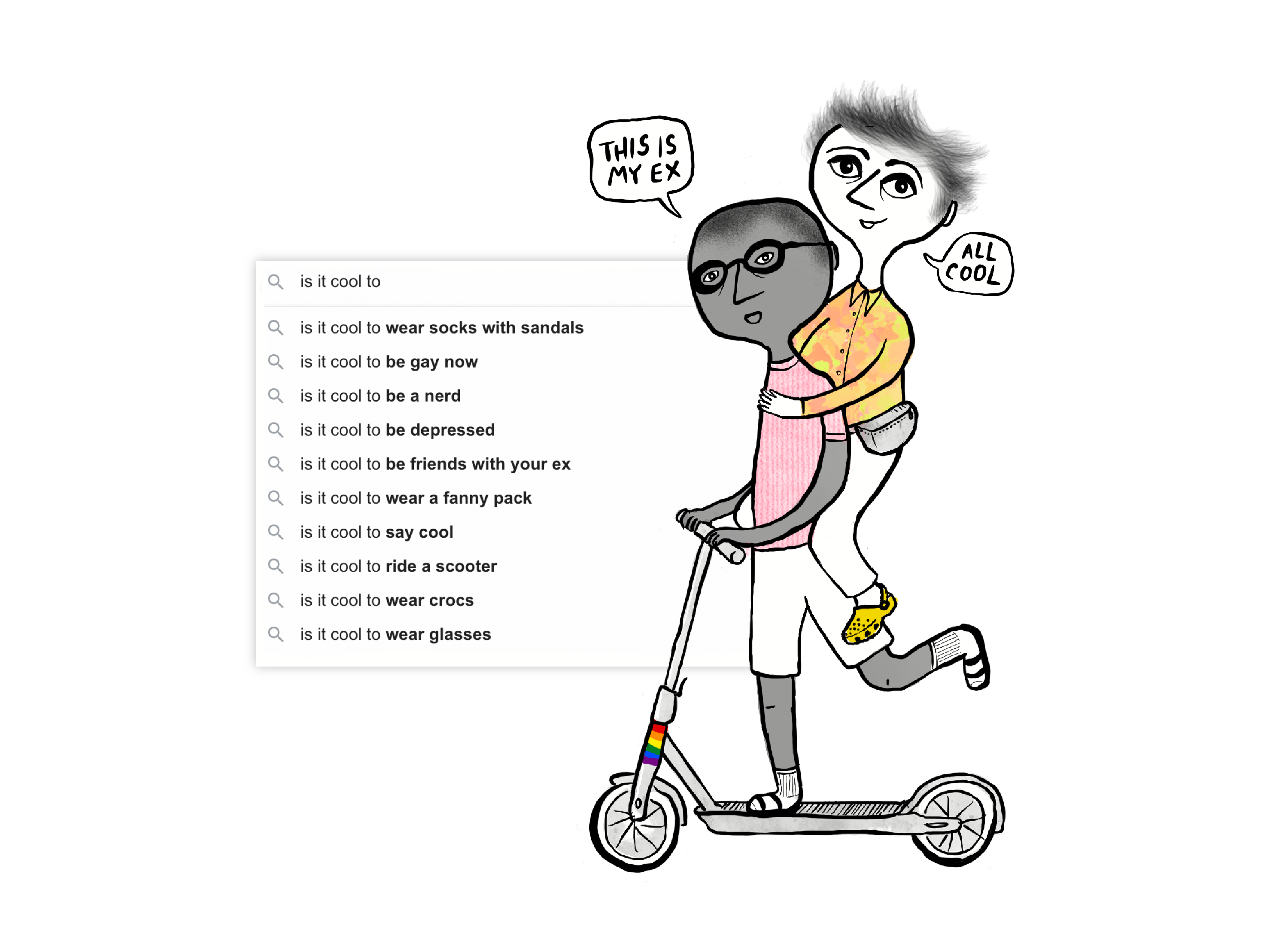 Google Searches, Illustrated - McSweeney’s Internet Tendency Google Searches, Illustrated - McSweeney’s Internet Tendency