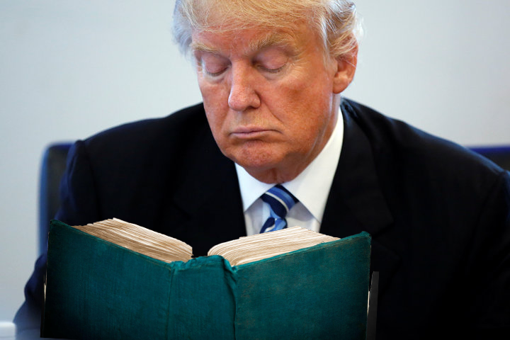 The Six Books Donald Trump Is Reading This Summer - McSweeney’s ...