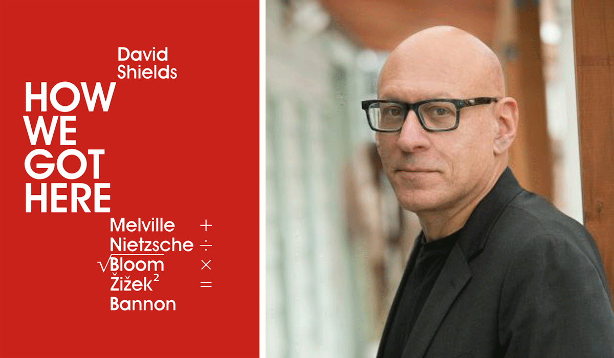 An Excerpt from David Shields’s New Book: How We Got Here - McSweeney’s ...