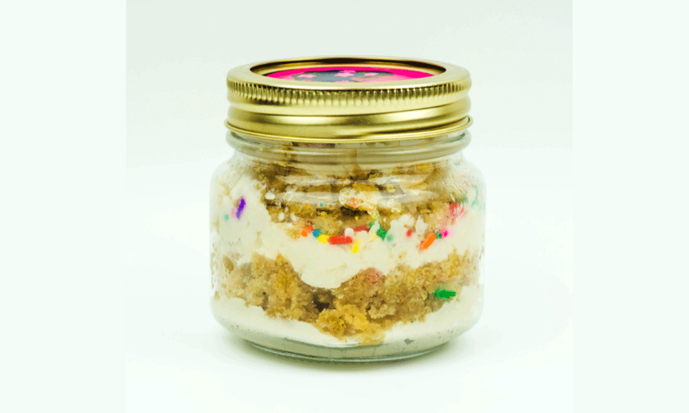 Reviews of New Food: Canna Cake Babe CBD Vegan Cake In a Jar ...