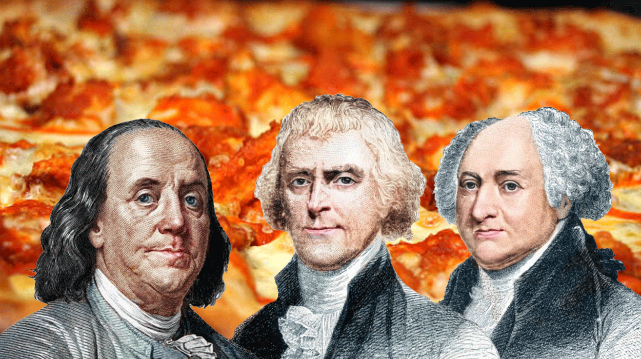 How I Imagine the Drafting of the Declaration of Independence Would ...