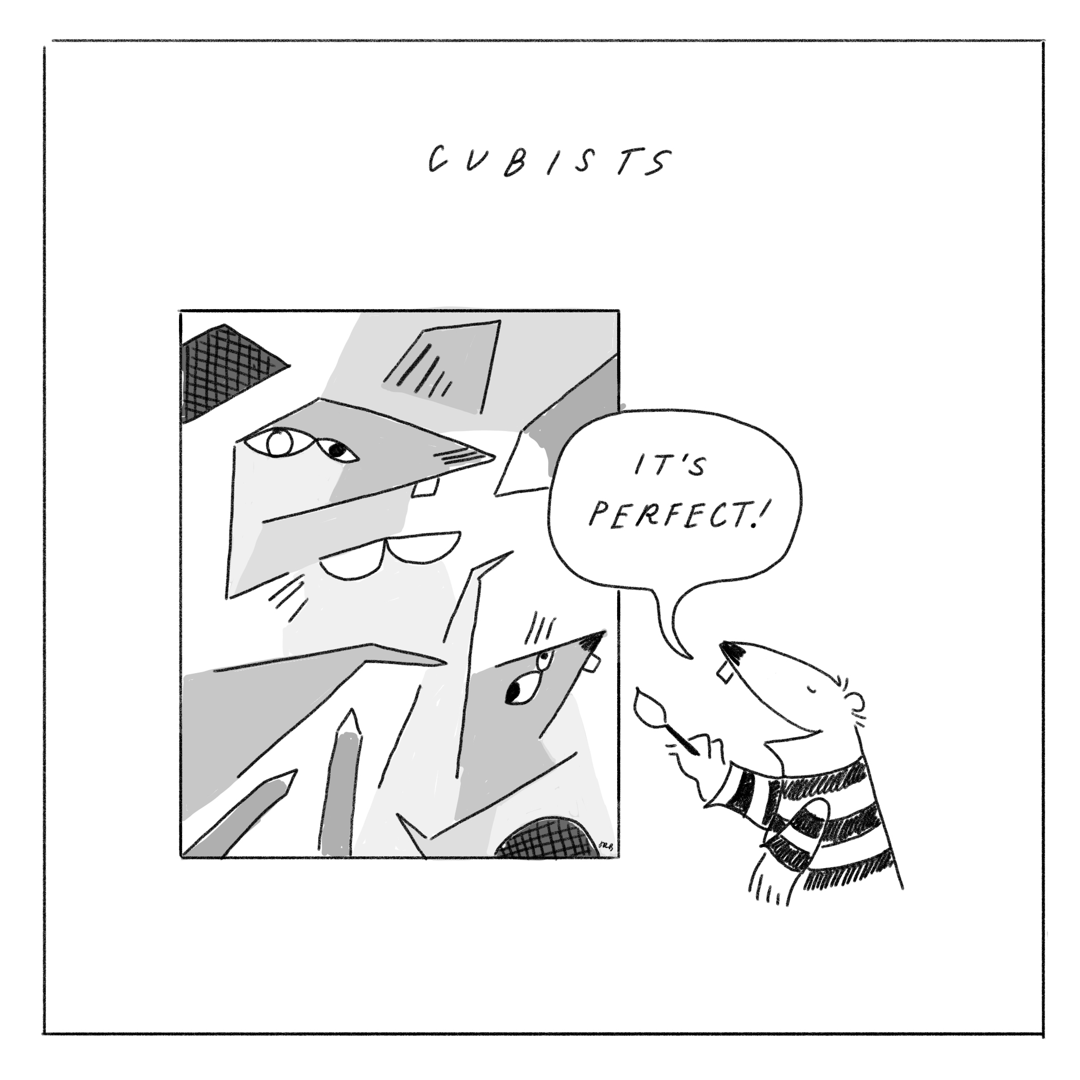 Beaver of Fine Arts: Pop Quiz: A Beaver’s Study Guide to Art History ...