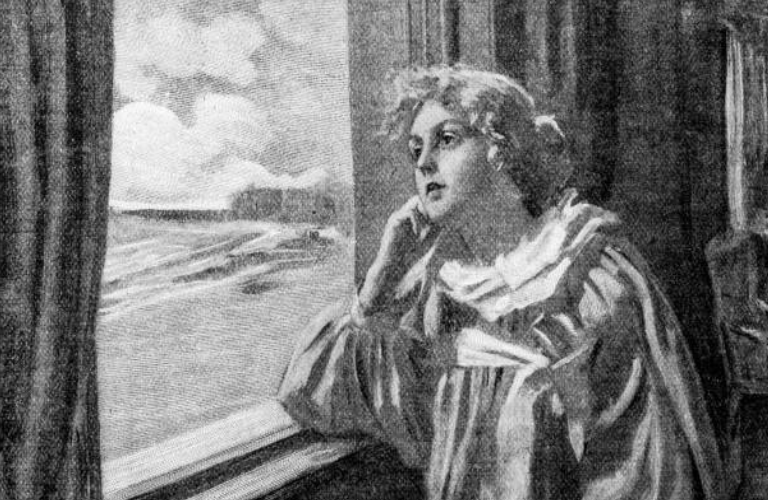 Positive Affirmations from the Main Character in a Victorian Gothic ...