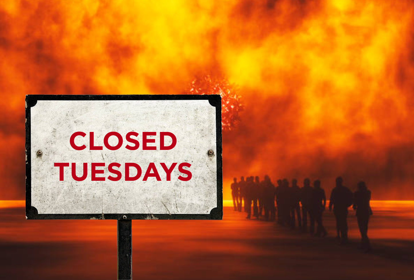 The Sixth Circle of Hell Will Be Closed Tuesdays Due to a Shortage of ...